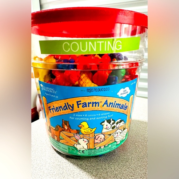 Learning Resources | Toys | Learning Resources Farm Animal Counting ...